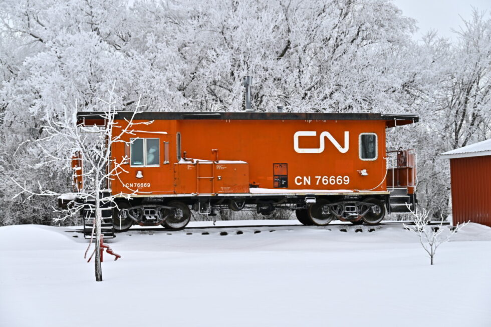 The legacy of the caboose continues to be celebrated | Baldur-Glenboro ...